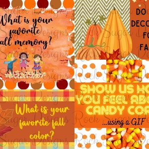 Fall Facebook Engagement, Facebook Games, Interactive Posts, Social ...