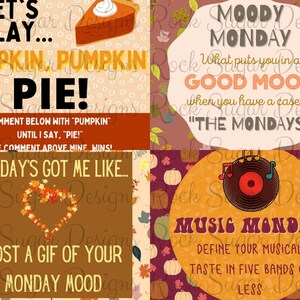 Fall Facebook Engagement, Facebook Games, Interactive Posts, Social ...