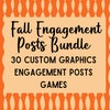 Fall Facebook Engagement, Facebook Games, Interactive Posts, Social ...