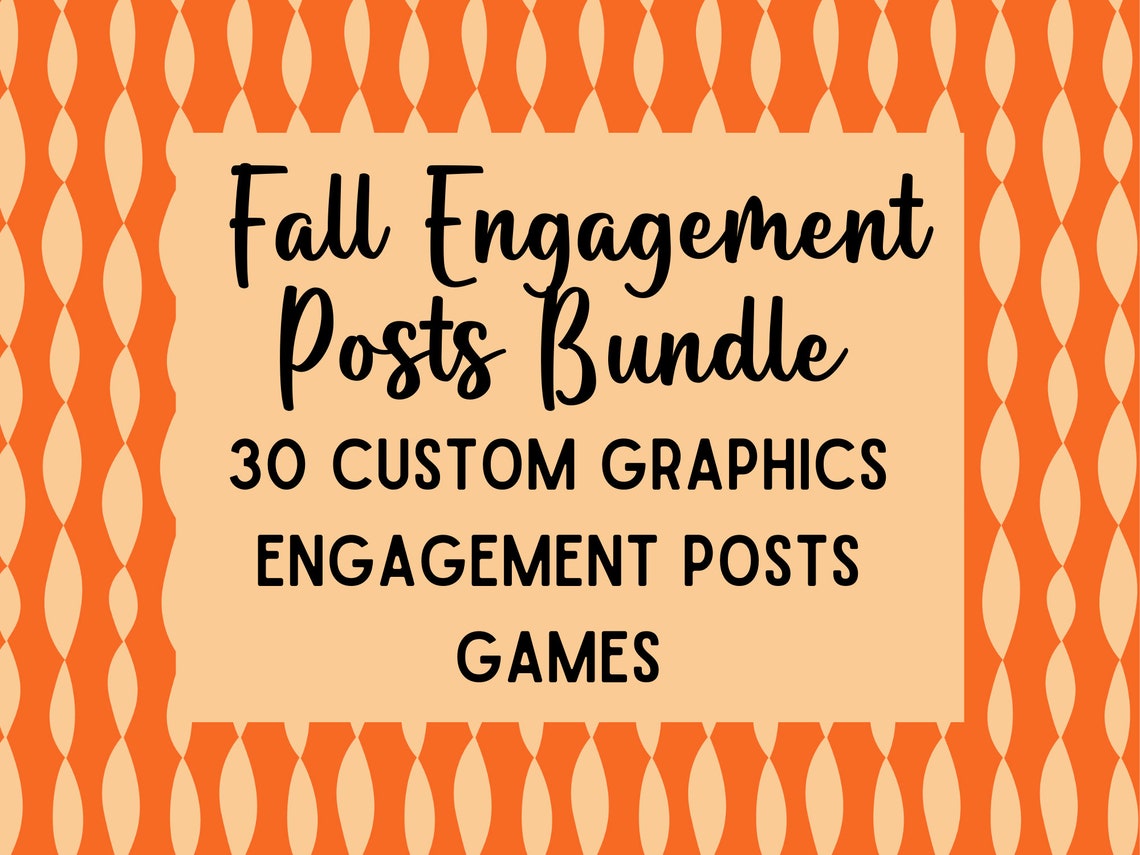 Fall Facebook Engagement, Facebook Games, Interactive Posts, Social ...