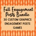 Fall Facebook Engagement, Facebook Games, Interactive Posts, Social ...
