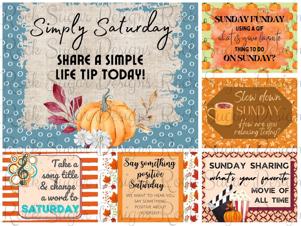 Fall Facebook Engagement, Facebook Games, Interactive Posts, Social ...