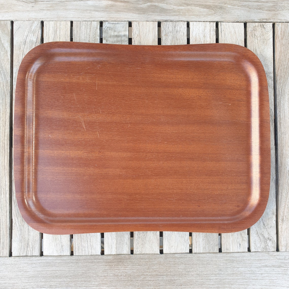 Mid Century Sven Krona Serving Tray - Etsy