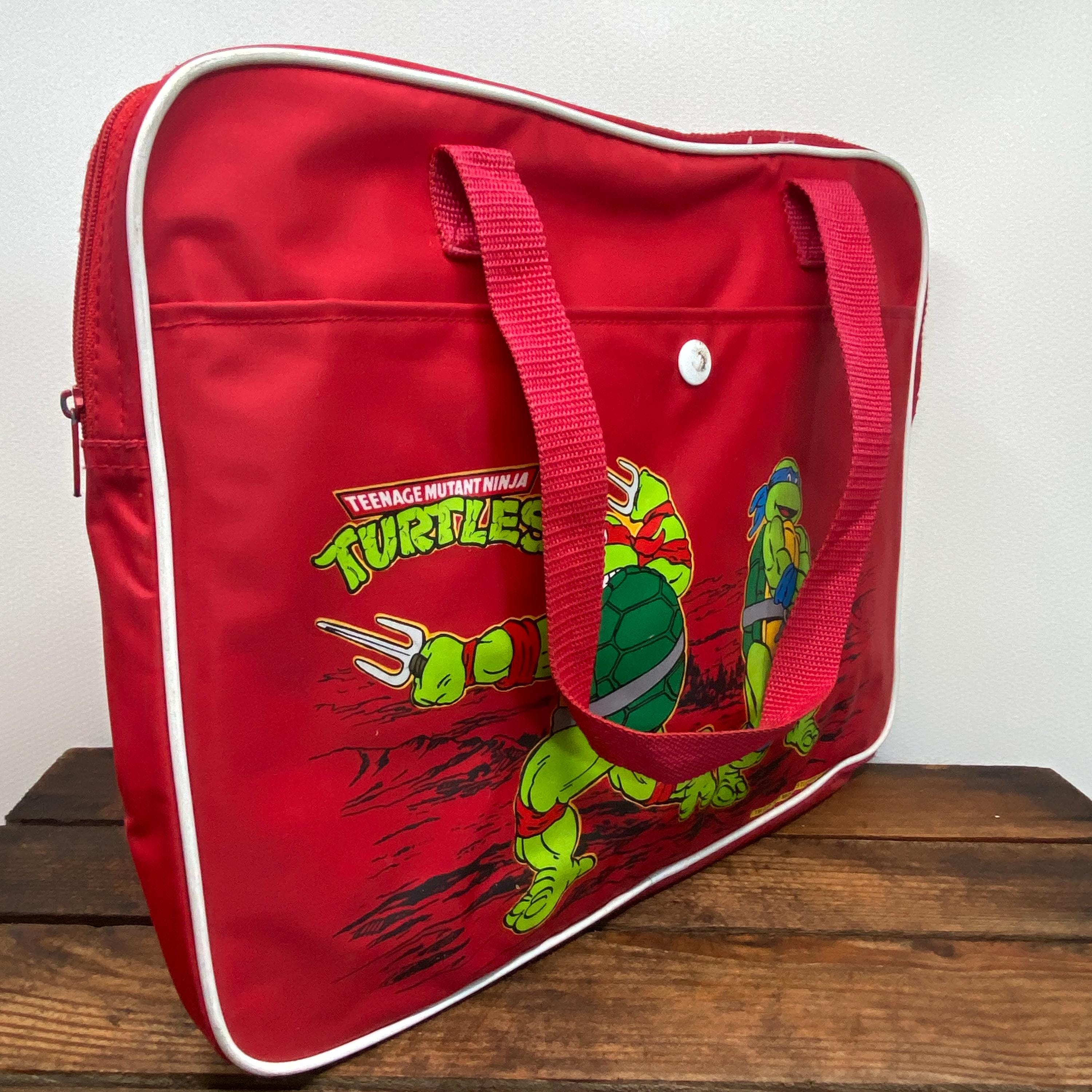 Vintage Teenage Mutant Ninja TURTLES Bag 1990's Mirage Studios U.S.A - Etsy