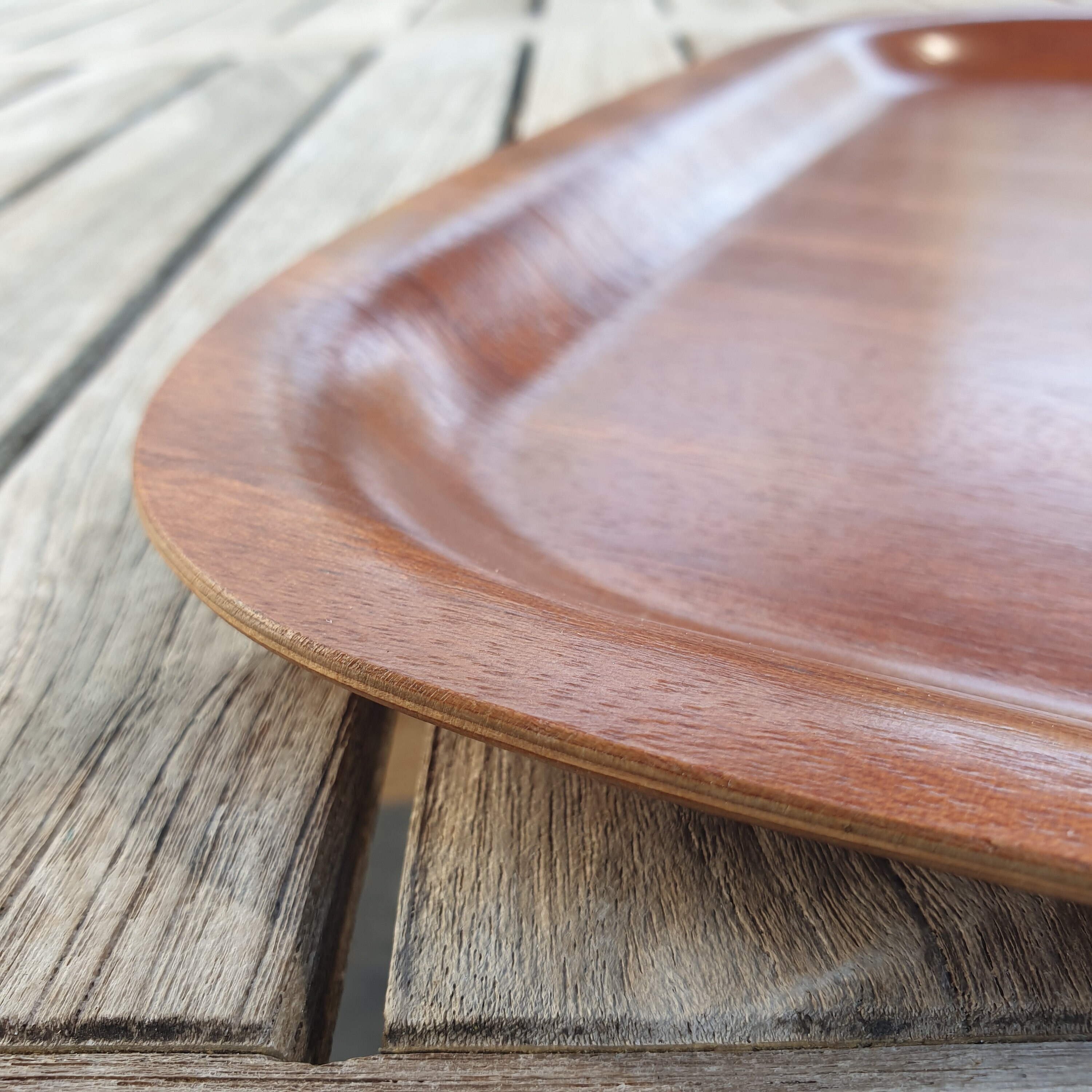 Mid Century Sven Krona Serving Tray - Etsy