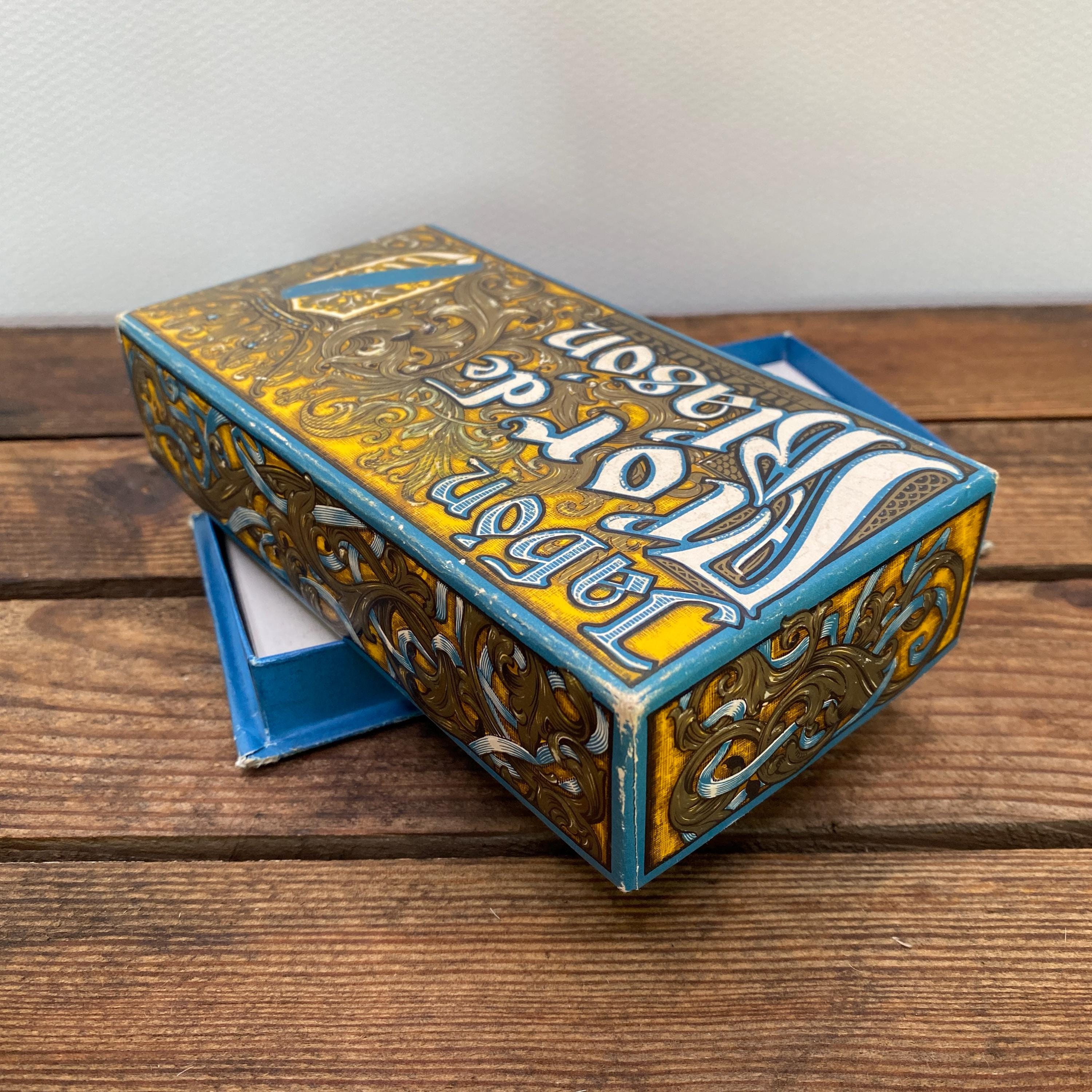 1930's Empty Soap Box Flor De Blason - Etsy