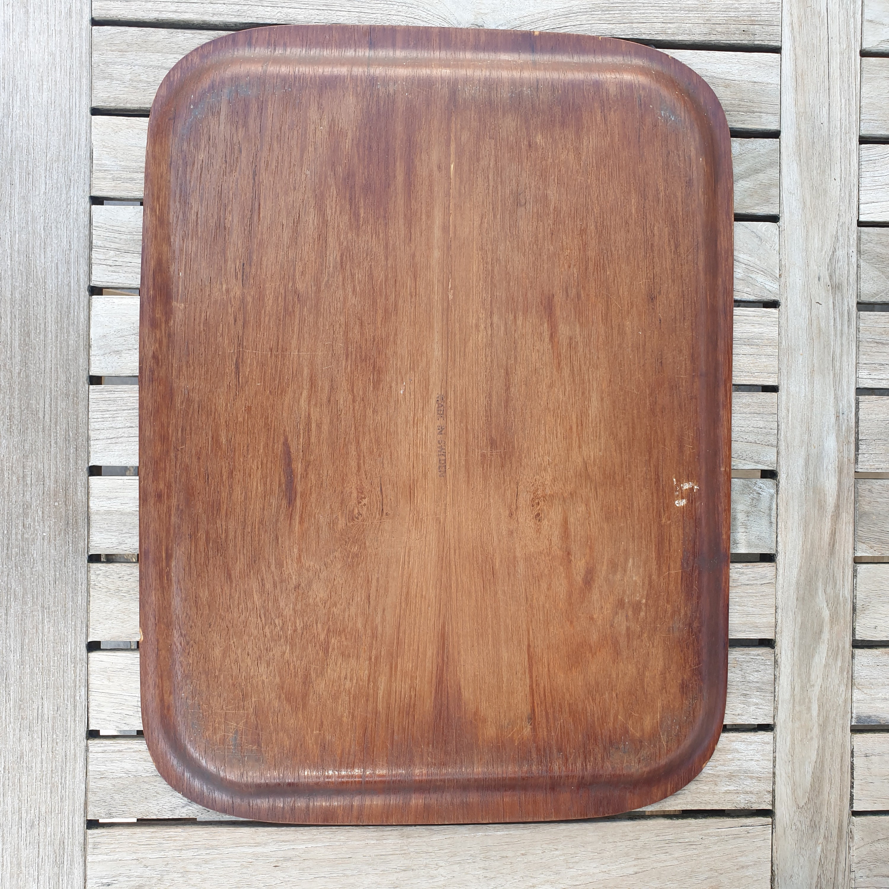 Set of Swedish Mid Century Serving Trays - Etsy
