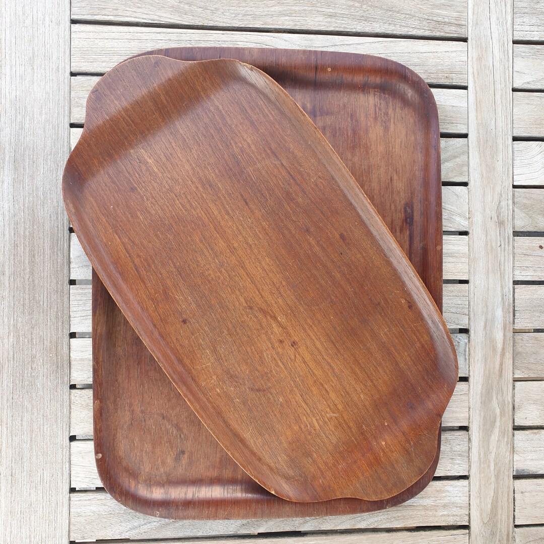 Set of Swedish Mid Century Serving Trays - Etsy