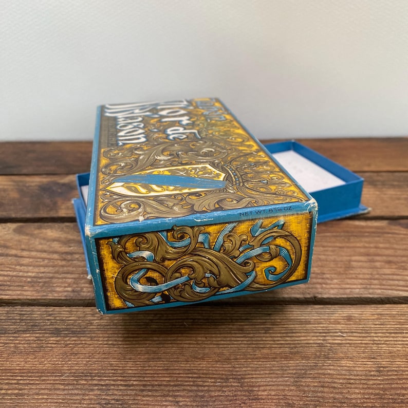 1930's Empty Soap Box Flor De Blason - Etsy