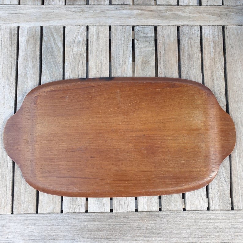 Set of Swedish Mid Century Serving Trays - Etsy