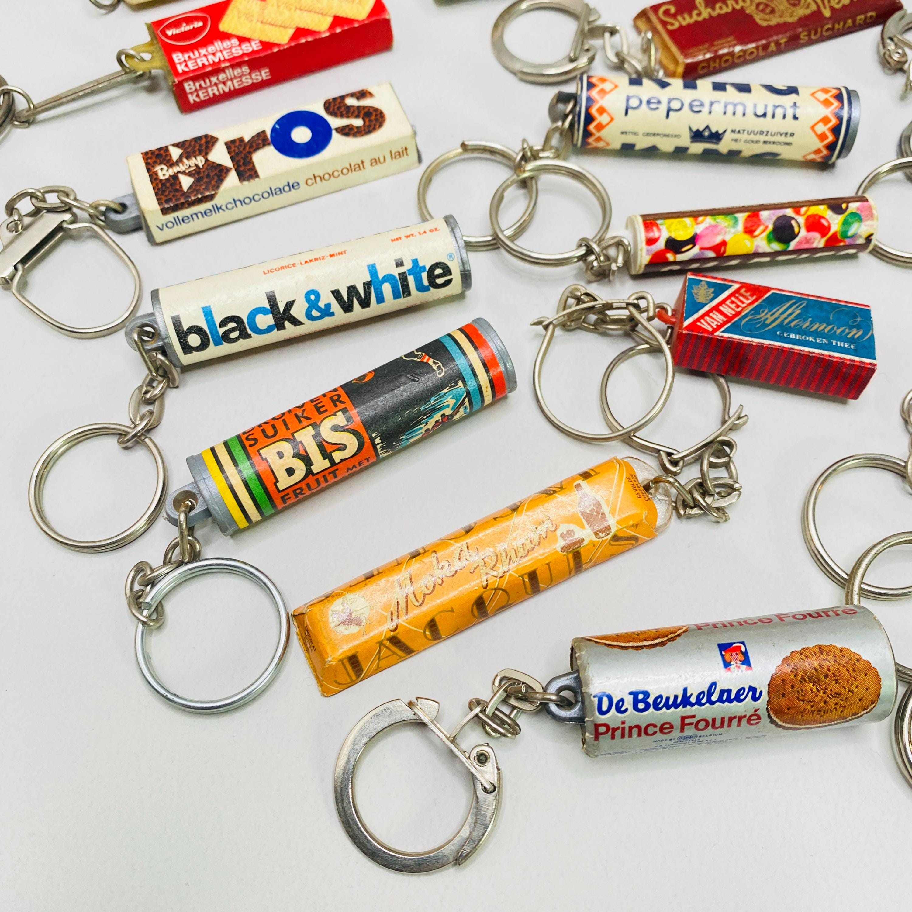 25 Vintage Super Cool Advertising Keyring Keychain Keyrings From the ...