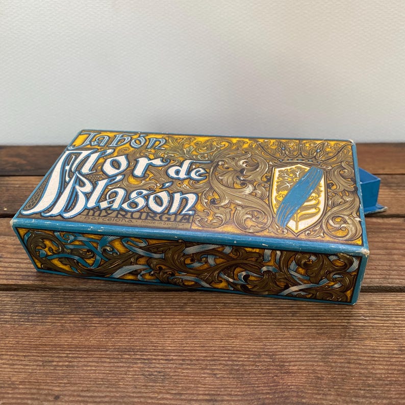 1930's Empty Soap Box Flor De Blason - Etsy