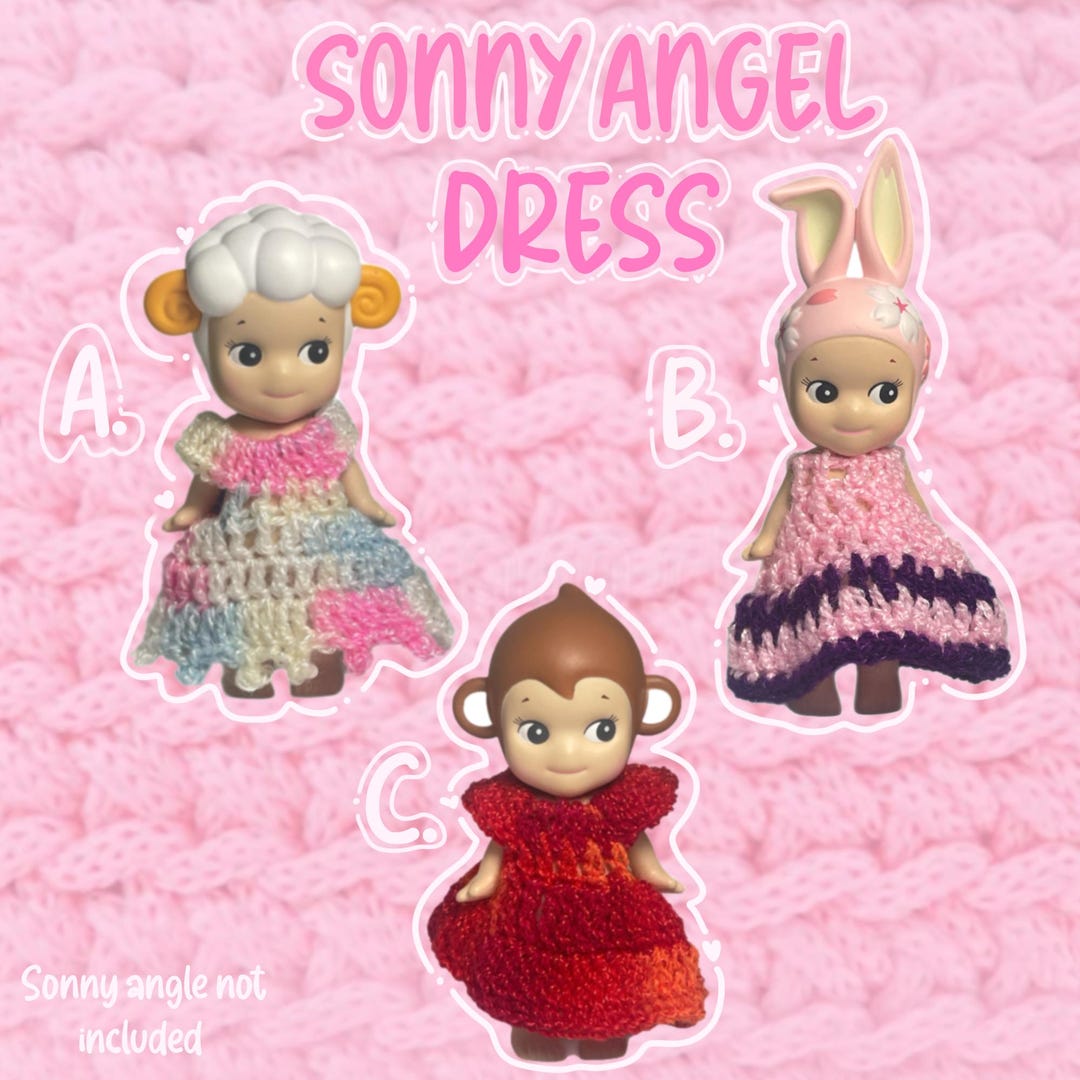 Sonny Angels Crochet Dress 2 - Etsy
