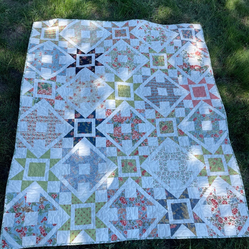 Throw Quilts - Etsy