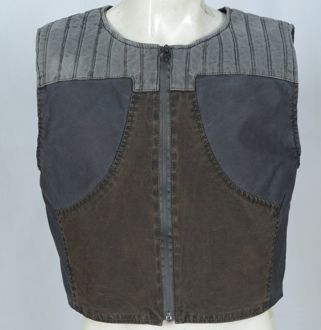 Inspired by Boba Custom Made Vest Only - Etsy