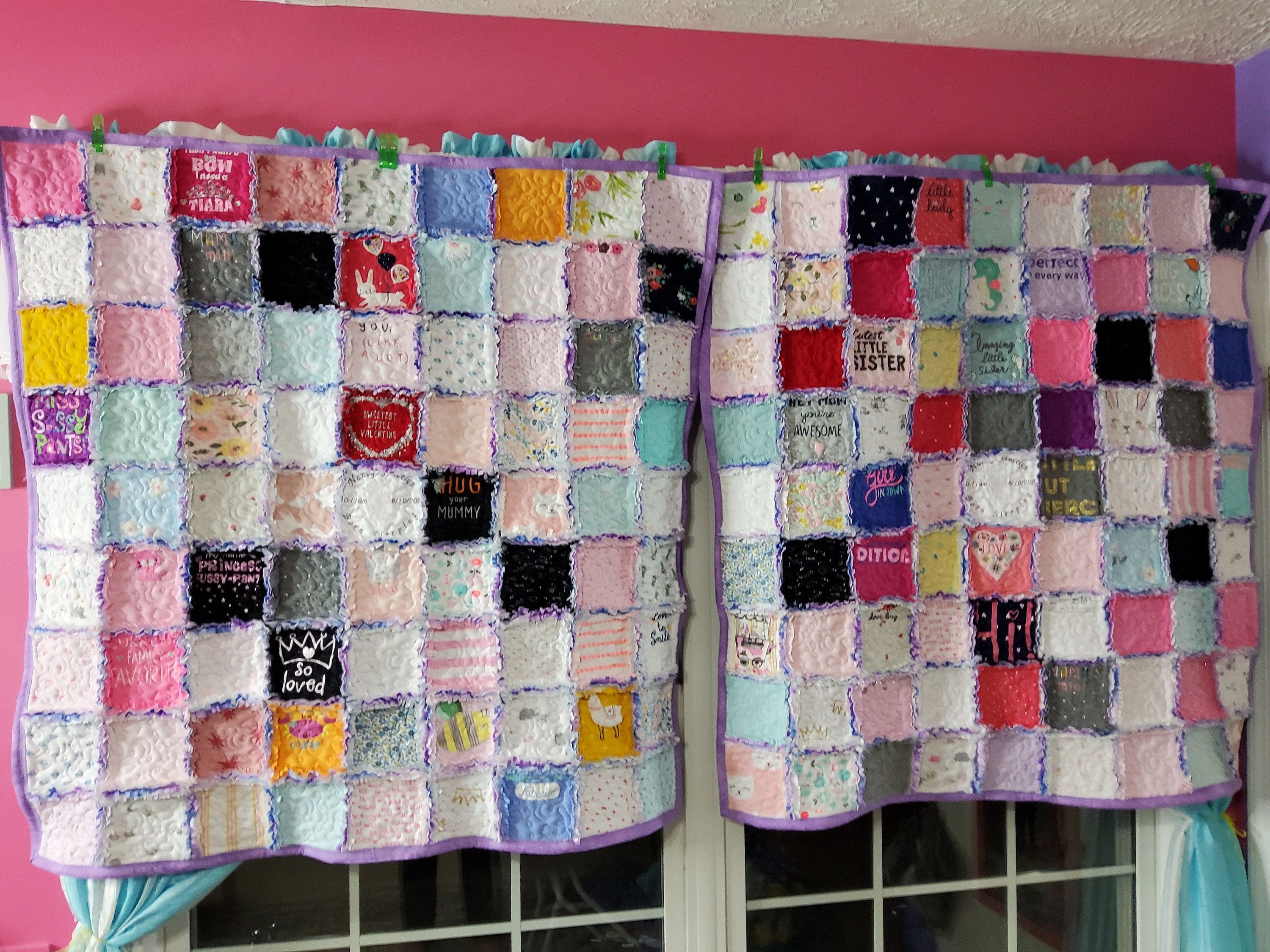 Memory Quilt Baby - Etsy