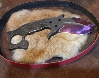 Leaf Spring Knife - Etsy