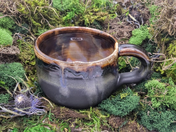 Magic ceramic cauldron cup Fine Art Ceramics Art & Collectibles etna.com.pe