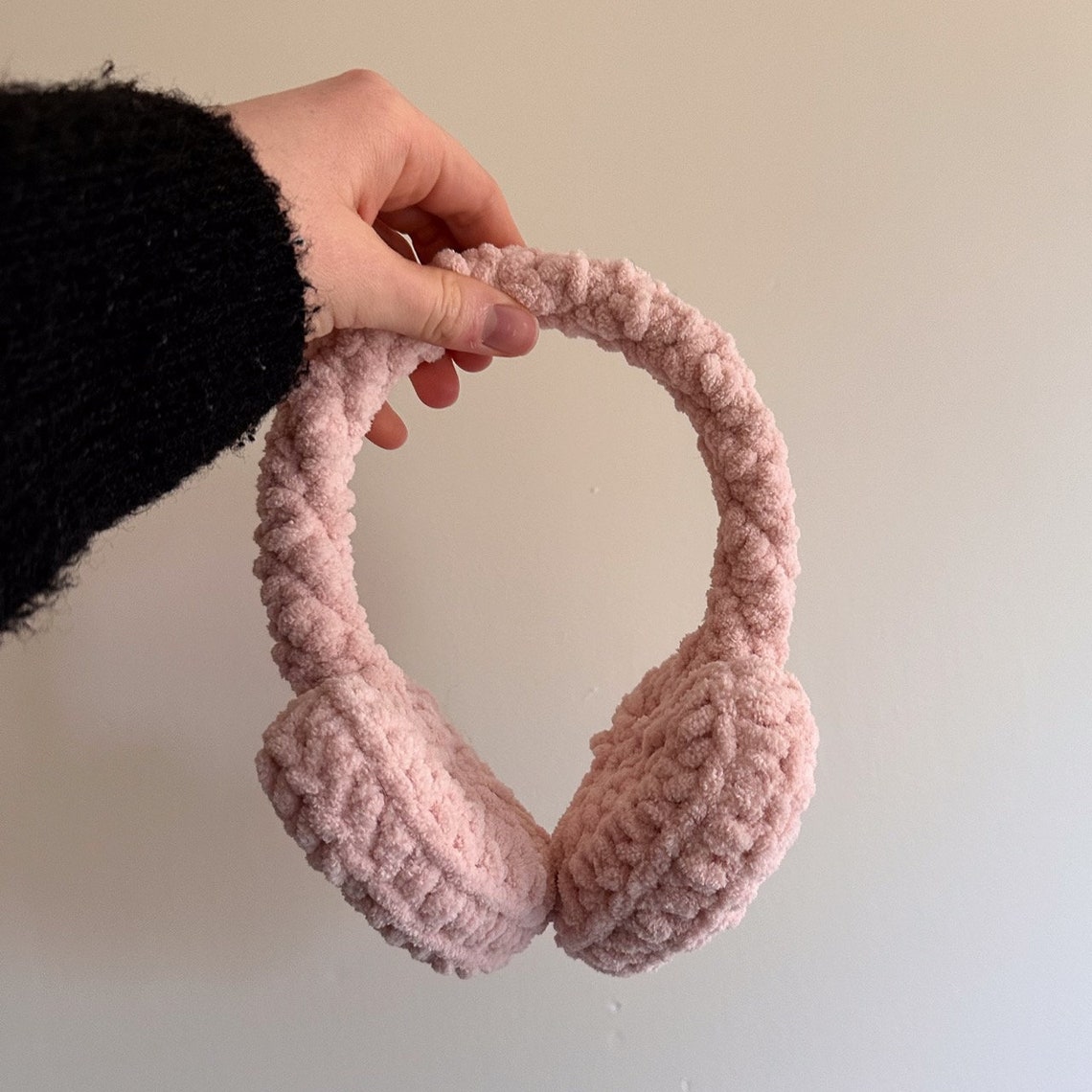 Crochet Heart Earmuff PDF Pattern | Digital Pattern | Beginner Crochet ...
