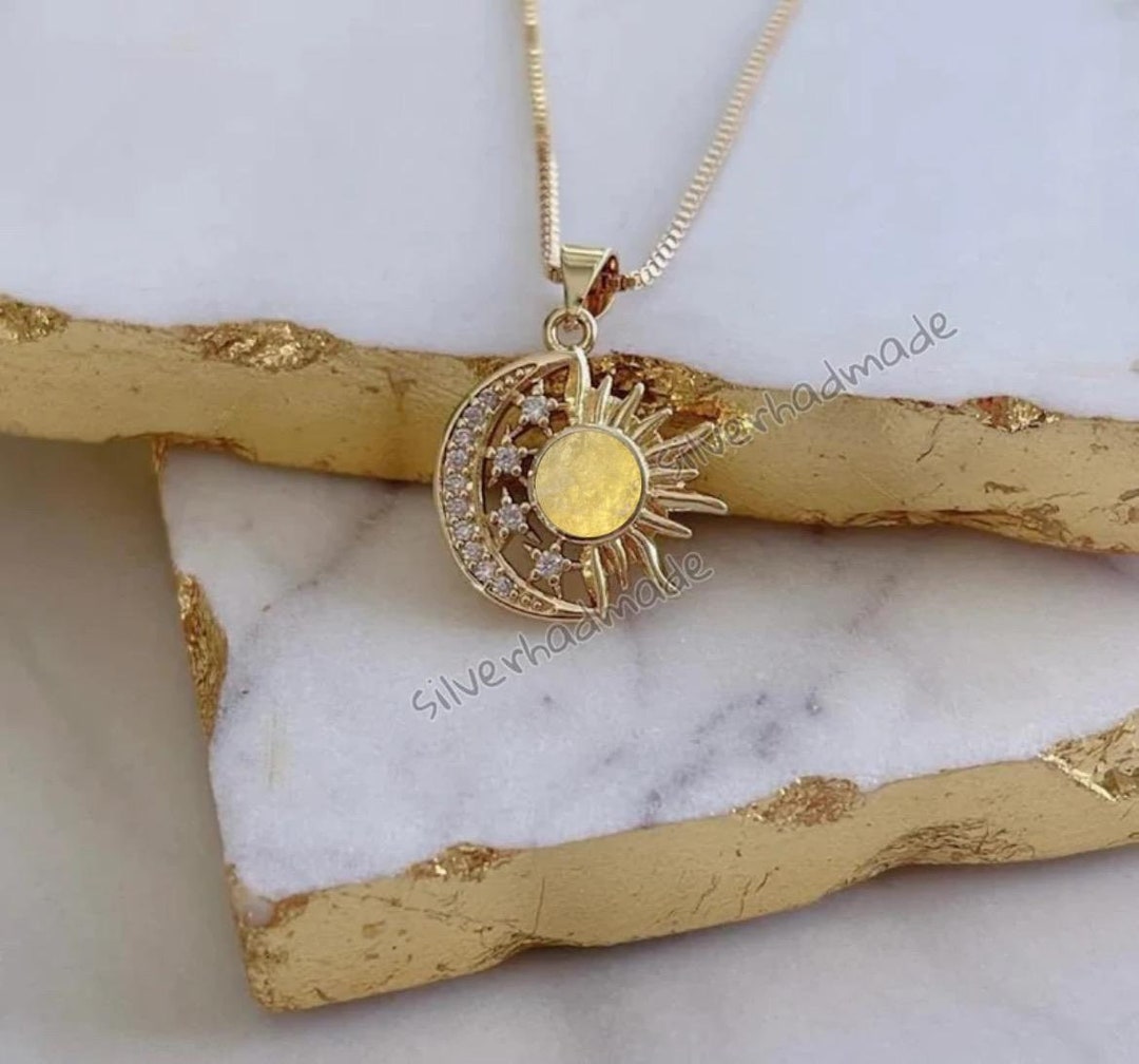 Libyan Desert Glass Pendant-handmade Pendant-rough Libyan Pendant ...
