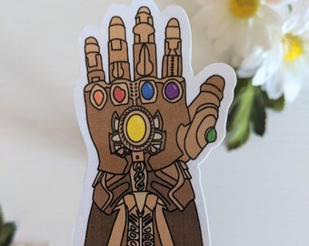 Thanos Infinity Gauntlet Full Metal 1:1 Wearable Cosplay Infinity ...