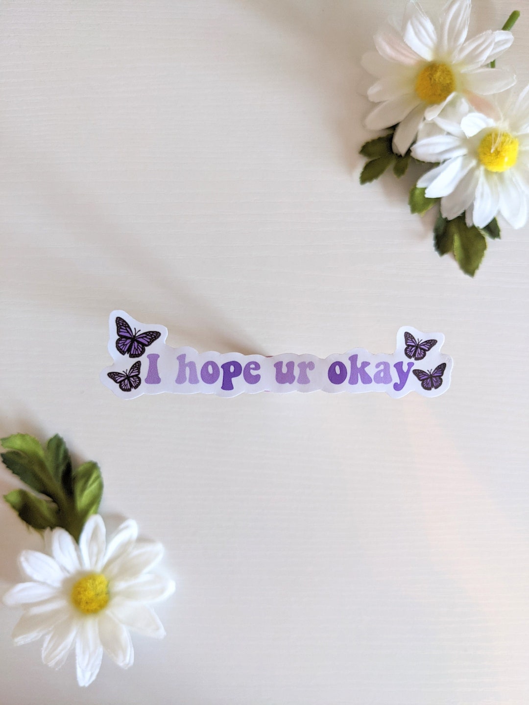 I Hope You're Okay Olivia Rodrigo Sticker - Etsy