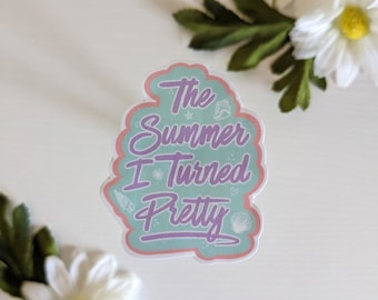 The Summer I Turned Pretty Stickers - Etsy