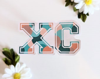 Cross Country Sticker, XC Stickers, Runner Stickers, Run Stickers ...