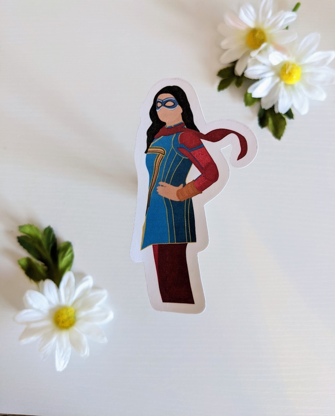 Ms. Marvel Sticker - Etsy