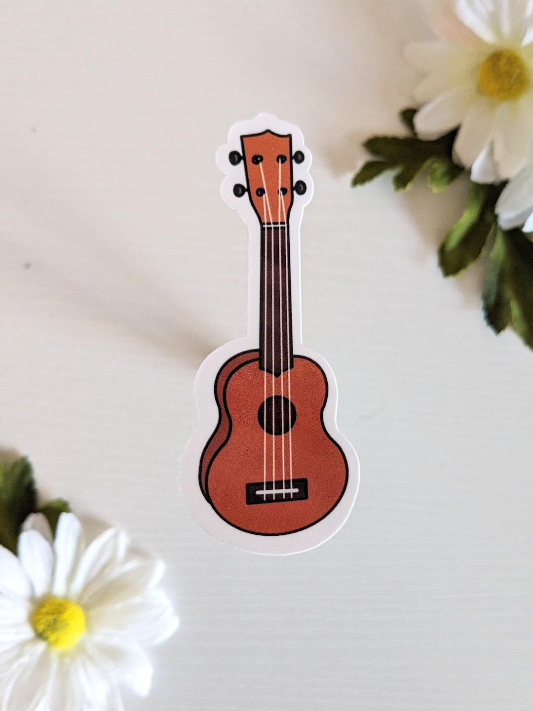 Ukulele Sticker - Etsy