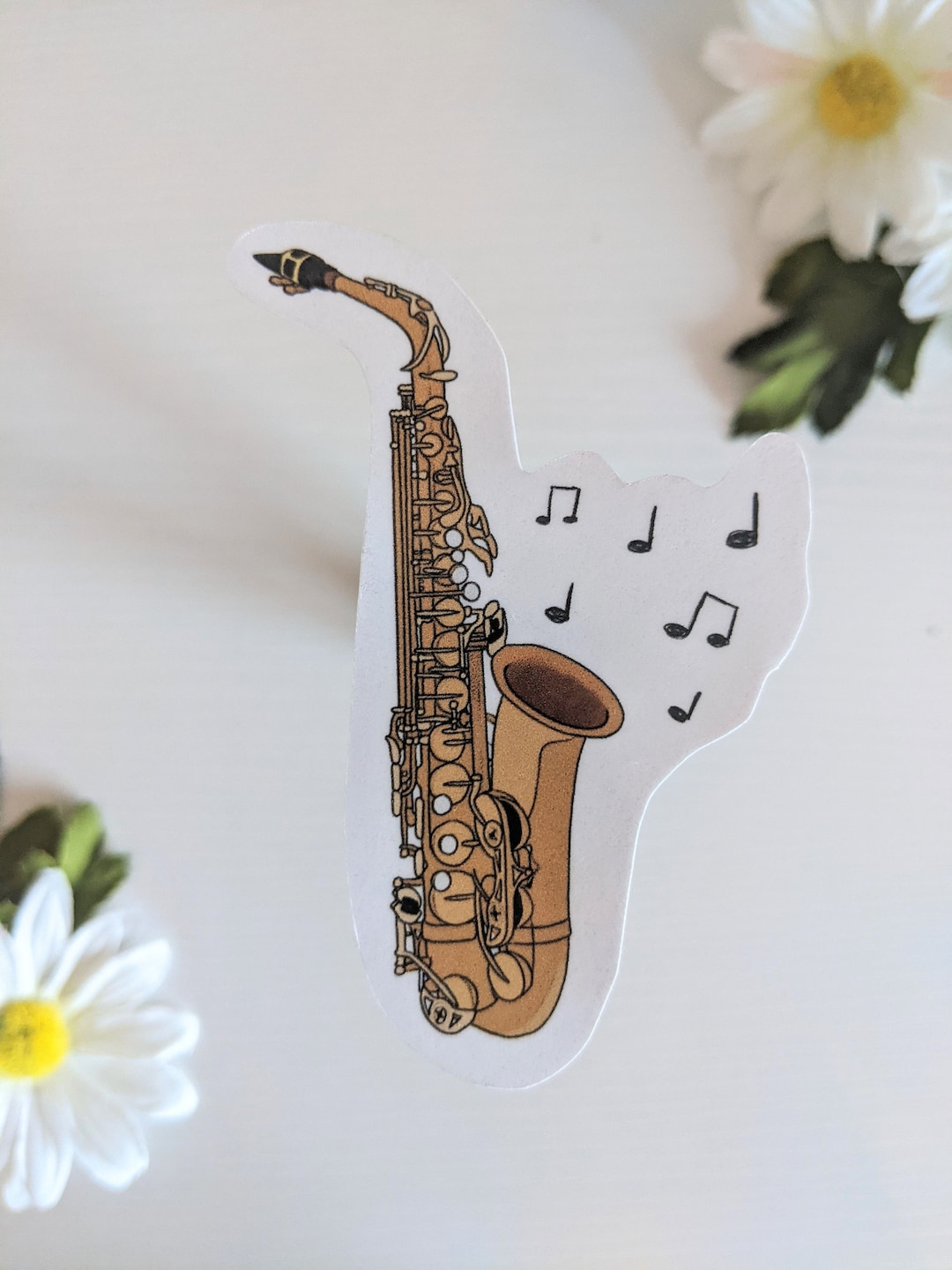 Saxophone Sticker - Etsy