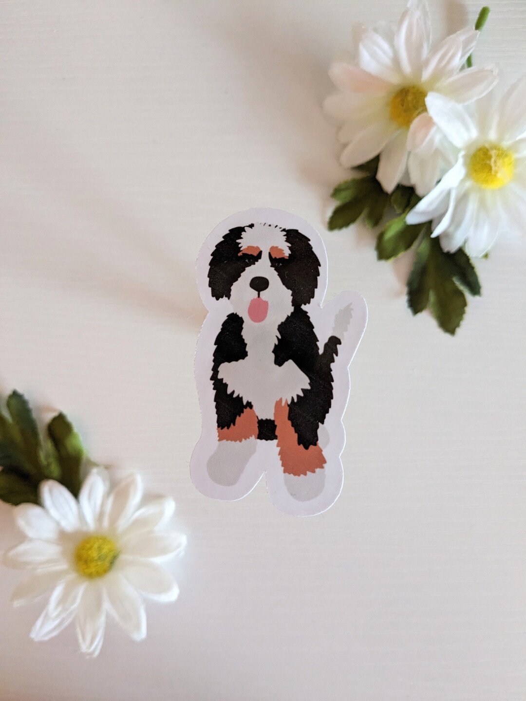 Bernedoodle Sticker - Etsy