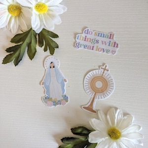 Mary Sticker - Etsy