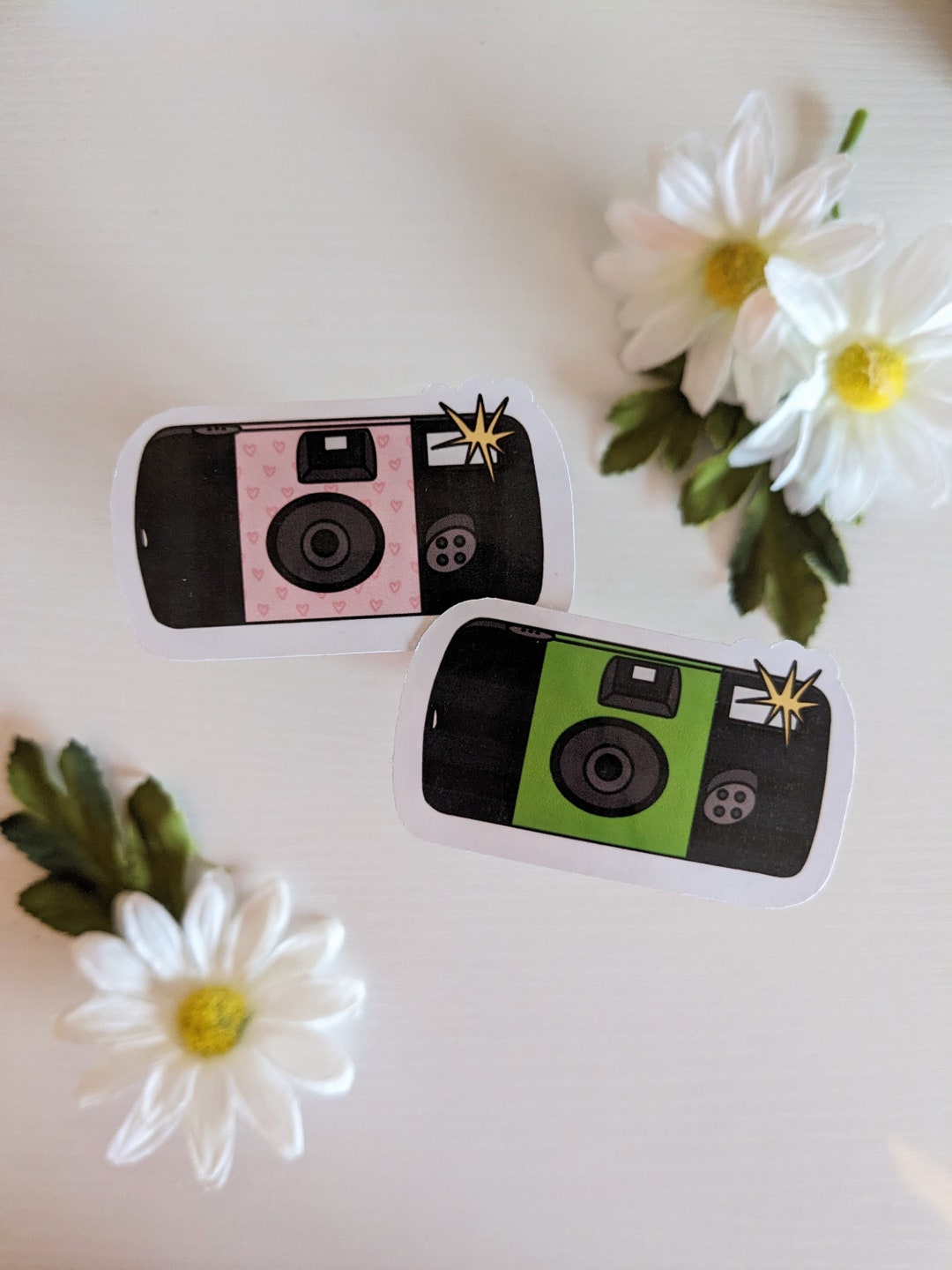 Disposable Film Camera Sticker - Etsy