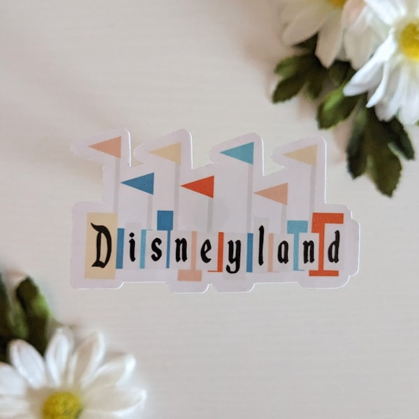 Disneyland Sign - Etsy