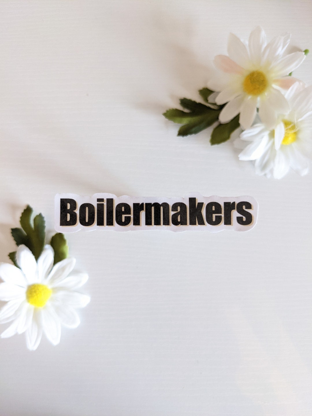 Boilermakers Sticker - Etsy