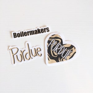 Purdue Sticker Pack - Etsy