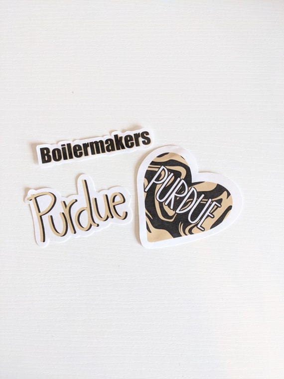 Purdue Sticker Pack - Etsy