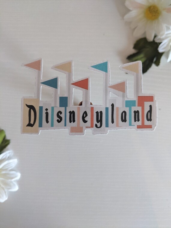 Disneyland Sign Sticker | Etsy