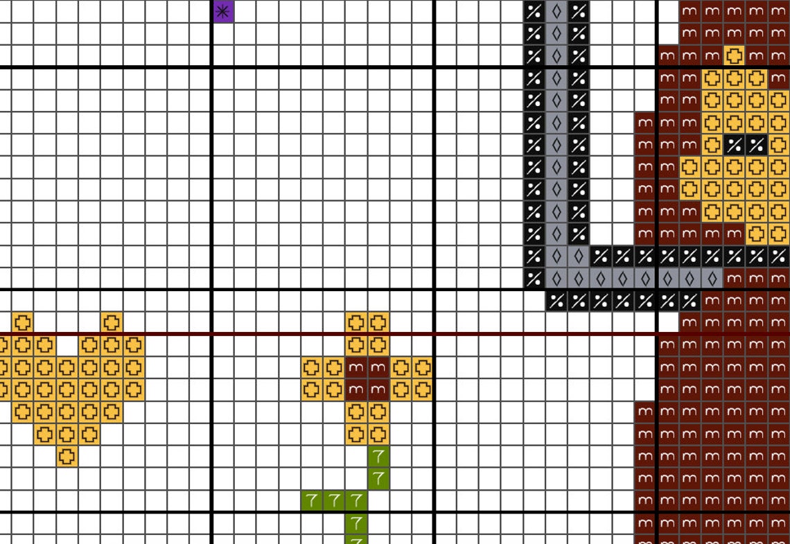 Undertale Game Video Game Cross Stitch Pattern - "despite Everything ...