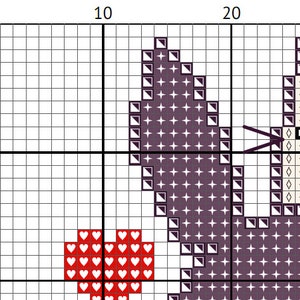 Totoro and Friends Cross Stitch Pattern - Etsy