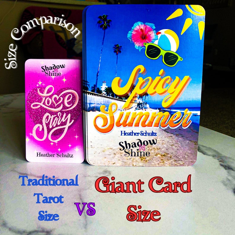 Spicy Summer Oracle Deck - Shadow N Shine - Heather Schultz - Etsy
