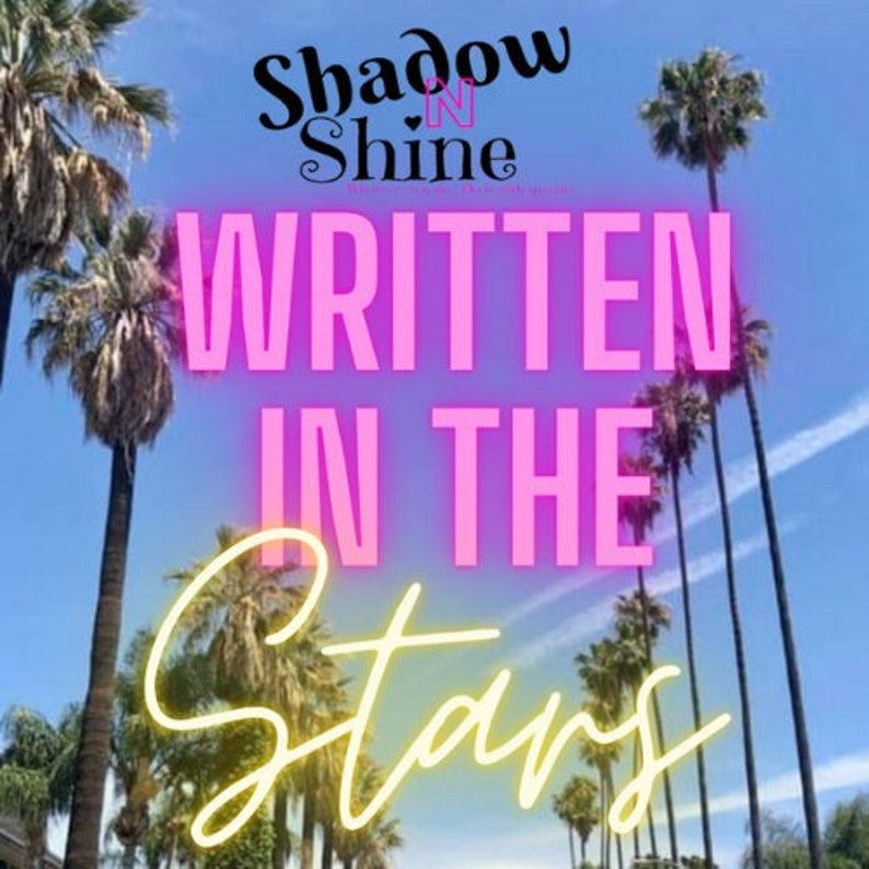 Written in the Stars Oracle Deck - Shadow N Shine - Heather Schultz - Etsy