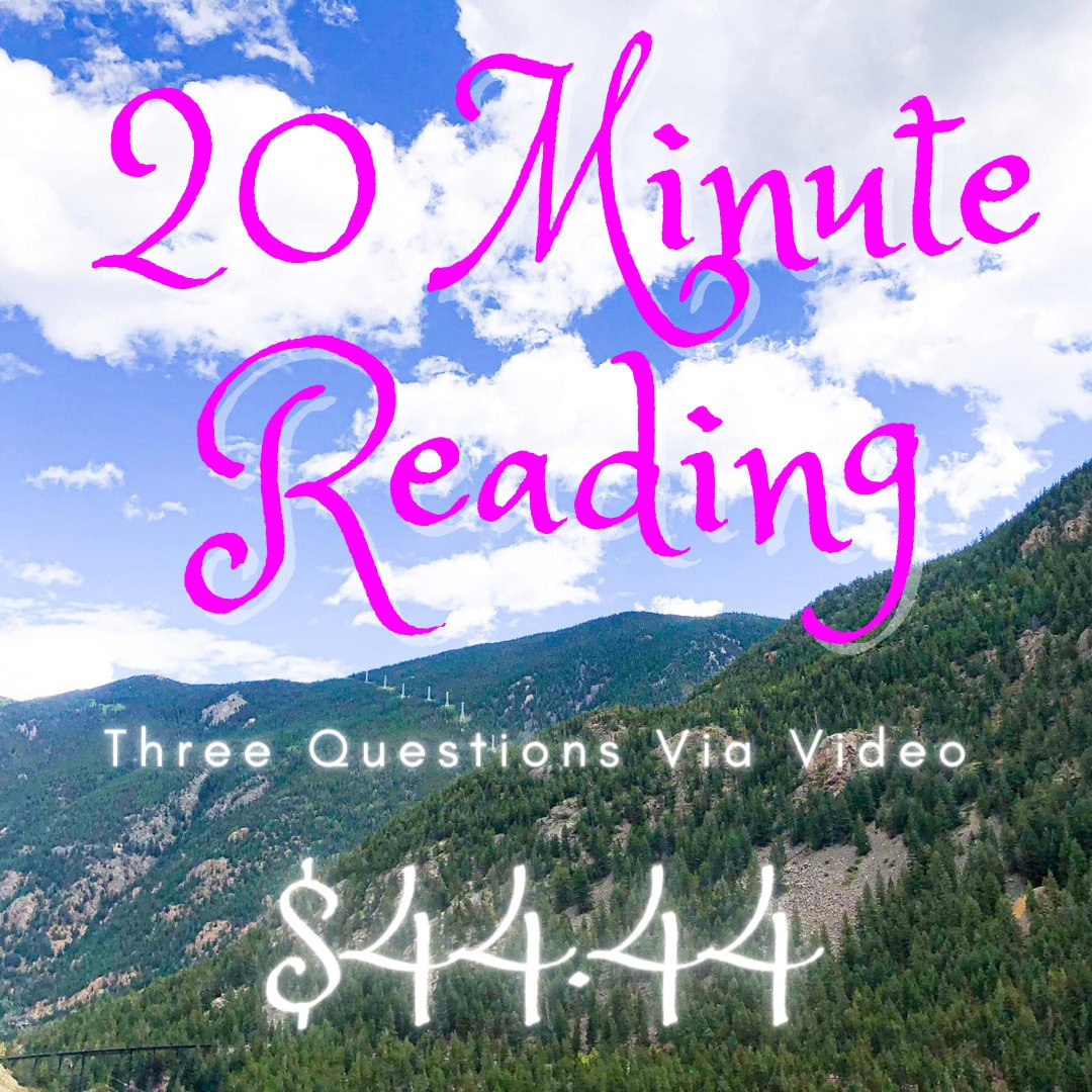 20 Minute Reading - Etsy
