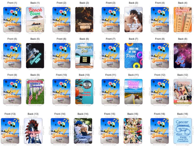 Spicy Summer Oracle Deck - Shadow N Shine - Heather Schultz - Etsy