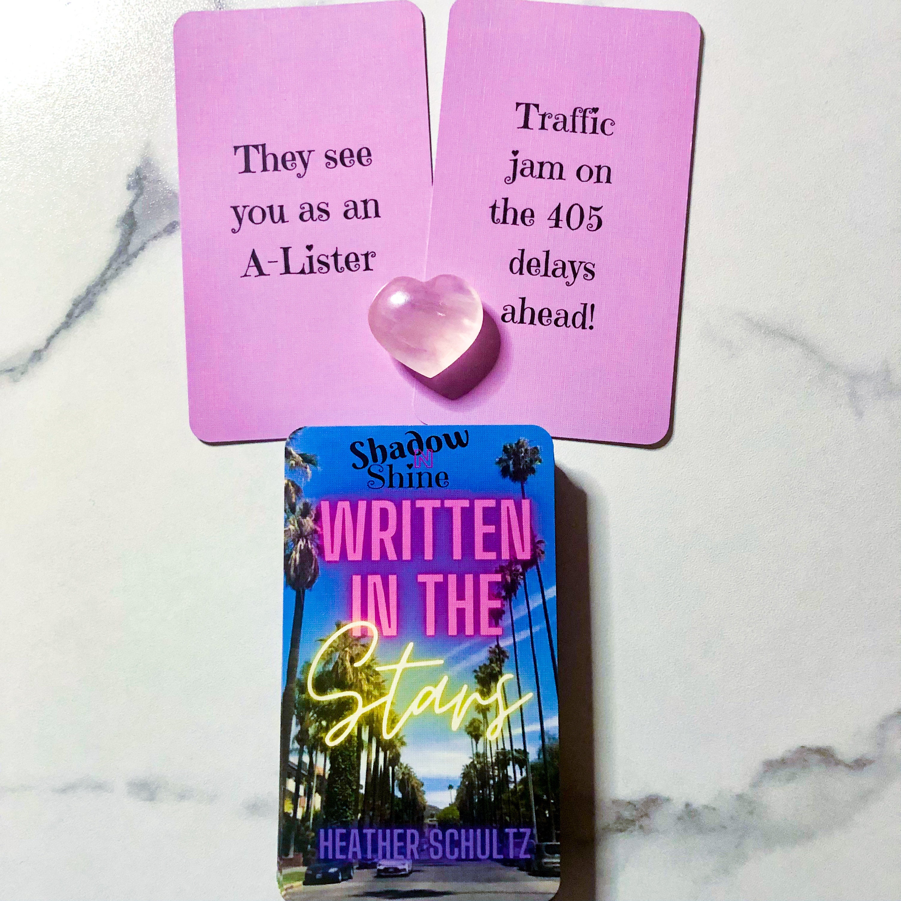 Written in the Stars Oracle Deck - Shadow N Shine - Heather Schultz - Etsy