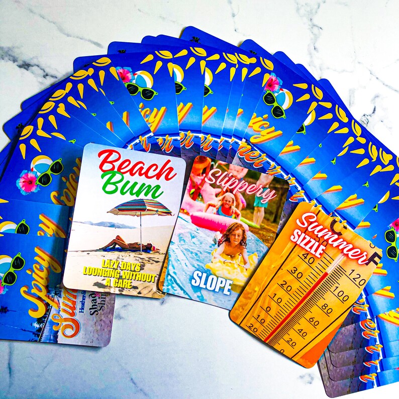 Spicy Summer Oracle Deck - Shadow N Shine - Heather Schultz - Etsy