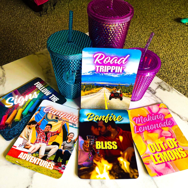 Spicy Summer Oracle Deck - Shadow N Shine - Heather Schultz - Etsy