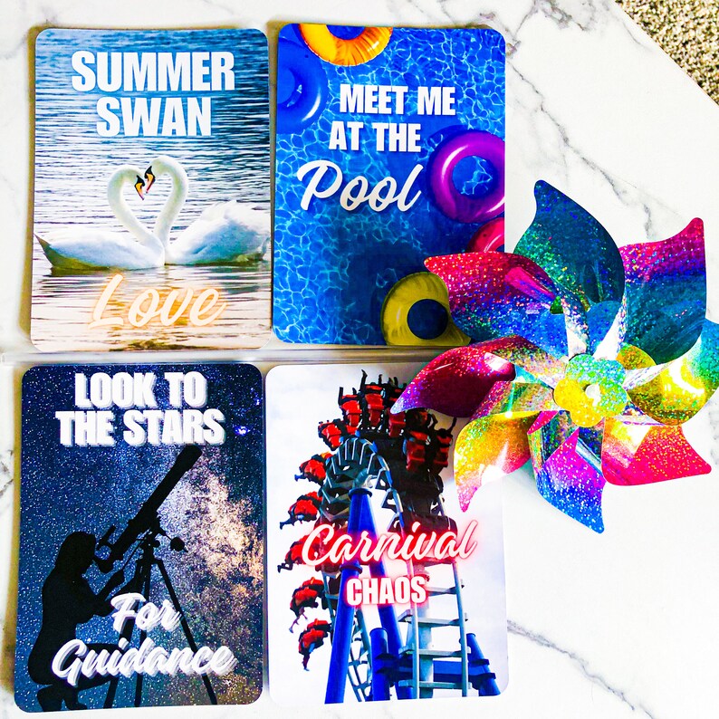 Spicy Summer Oracle Deck - Shadow N Shine - Heather Schultz - Etsy