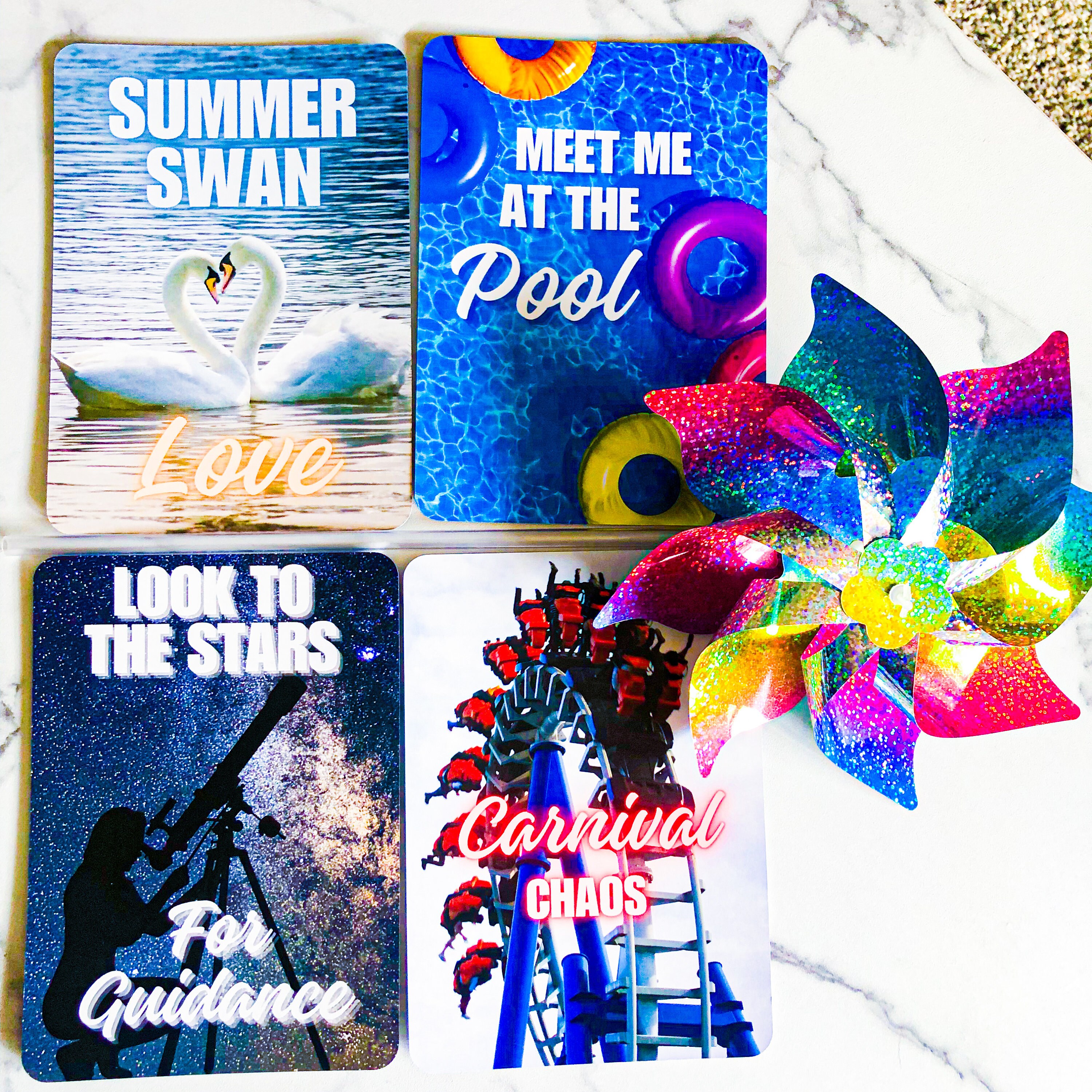 Spicy Summer Oracle Deck - Shadow N Shine - Heather Schultz - Etsy